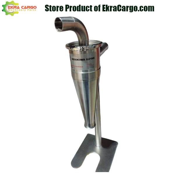 Hosokawa Alpine Cyclone Separator | High-Efficiency Industrial Particle ...
