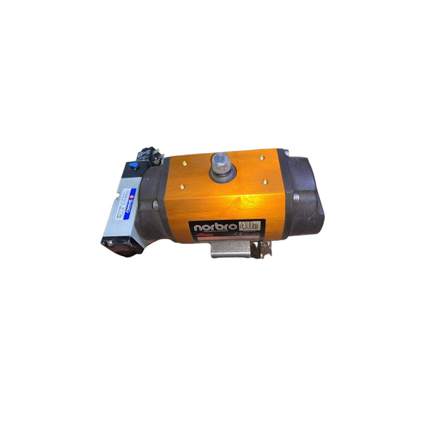 Flowserve Norbro Pneumatic Actuator Series 40R 15-RDB40-1SDBE0-D